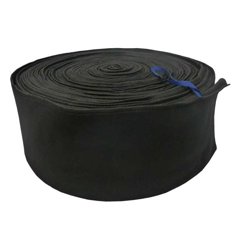 Non Woven Continuous Silt Sock - 100m x 300mm – HEIGER